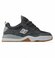 Кеды DC Shoes Весна-лето 2024, размер 4.5D, серый