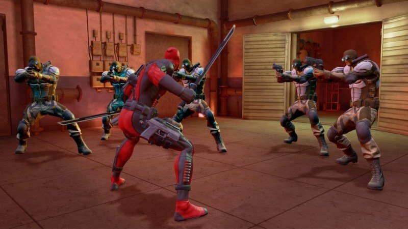 Deadpool Steam Ключ • Активация Steam • регион Весь мир • цифровой ключ