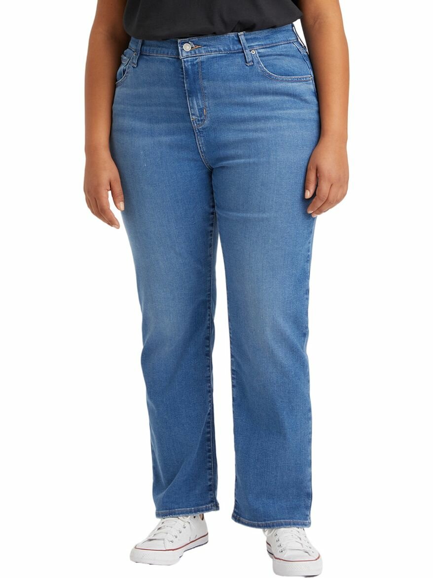 Джинсы зауженные Women 724 High Rise Straight Jeans 