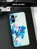 Чехол на Oppo A6 Pro / Оппо A6 Про с принтом Голубая орхидея