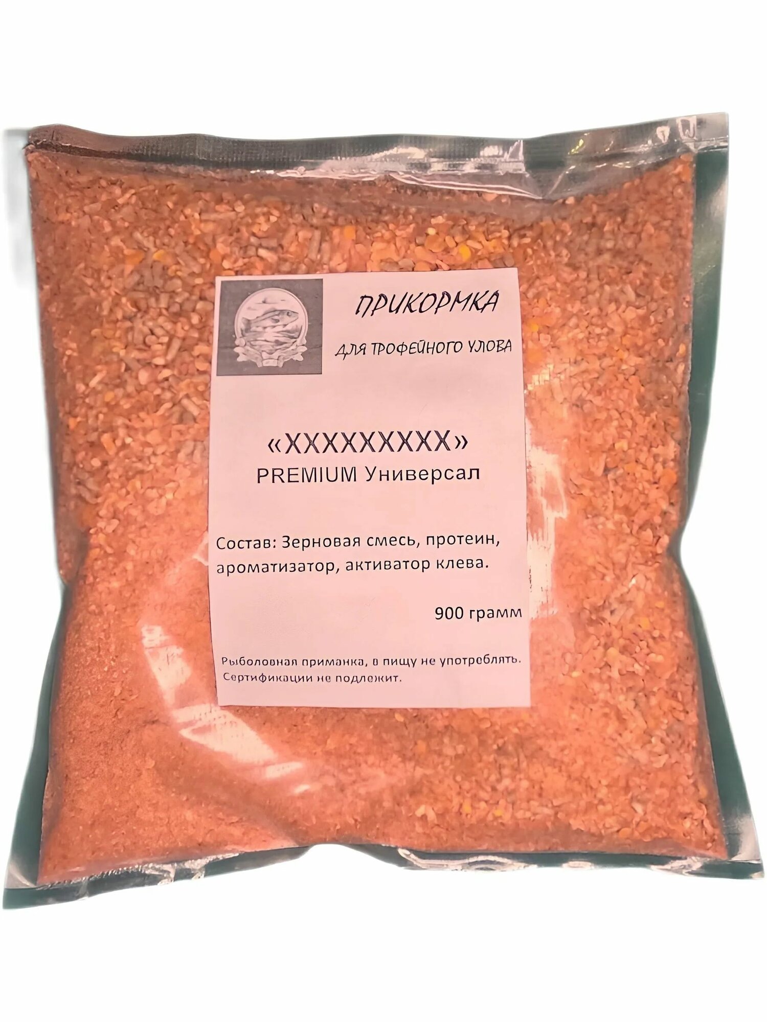 Прикормка рыболовная "Креветка"