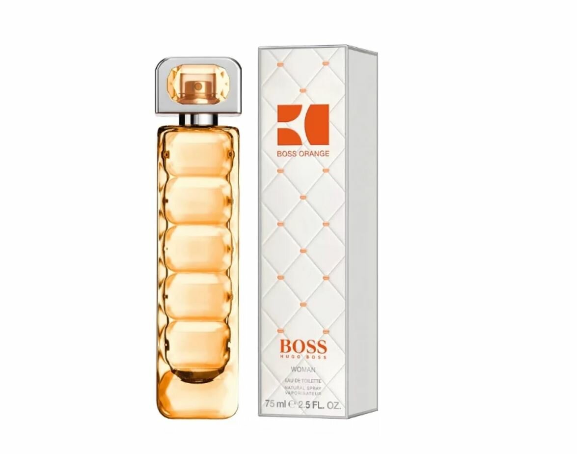 Туалетная вода Hugo Boss Orange Woman 75 мл, цветочный аромат