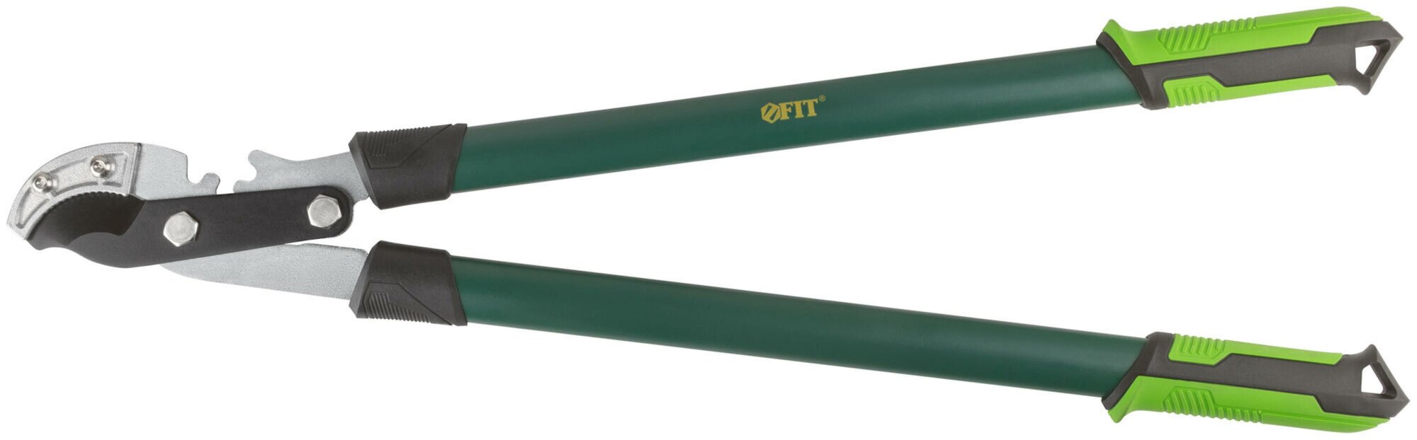 Сучкорез, тефлон. покрытие, наковальня, шестеренч. передача, стальные ручки с прорезинен. рукоятками