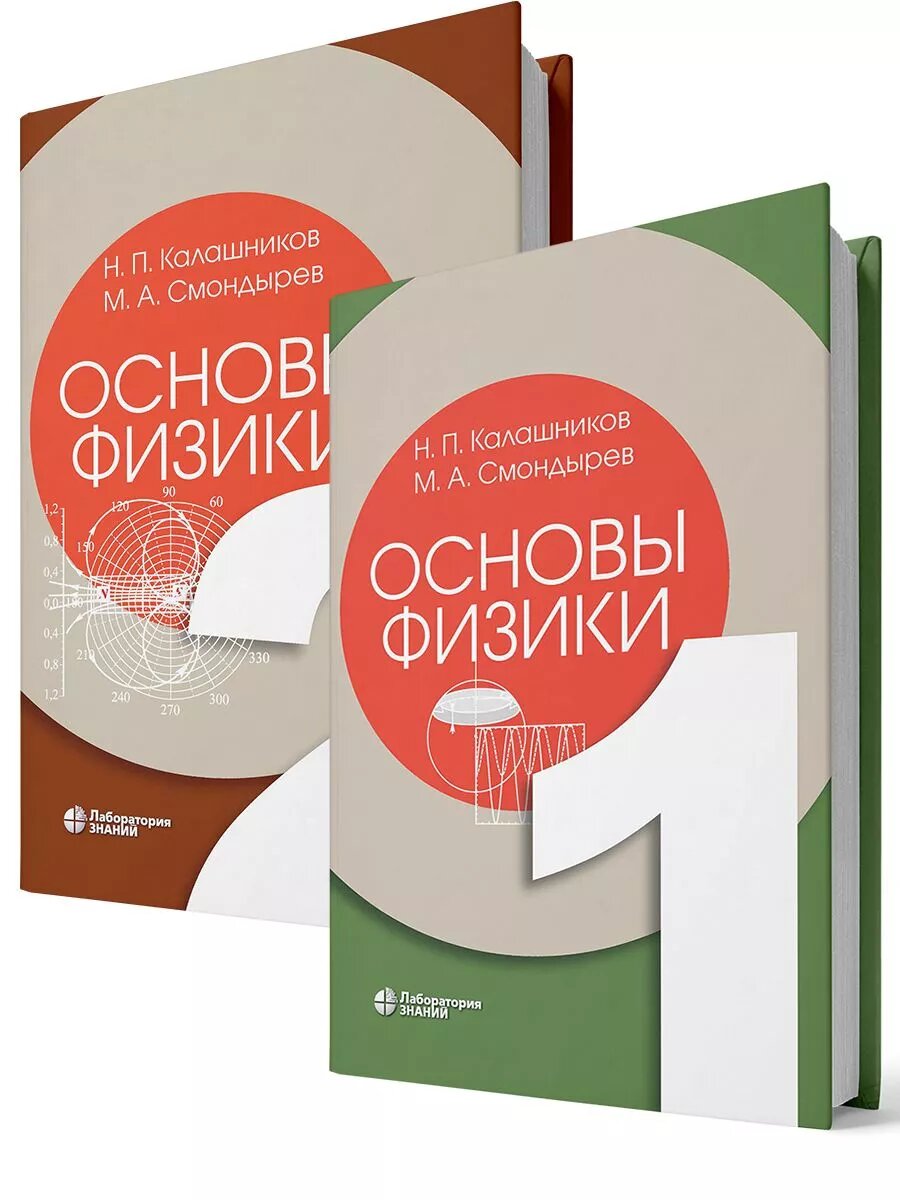 Основы физики в 2-х томах