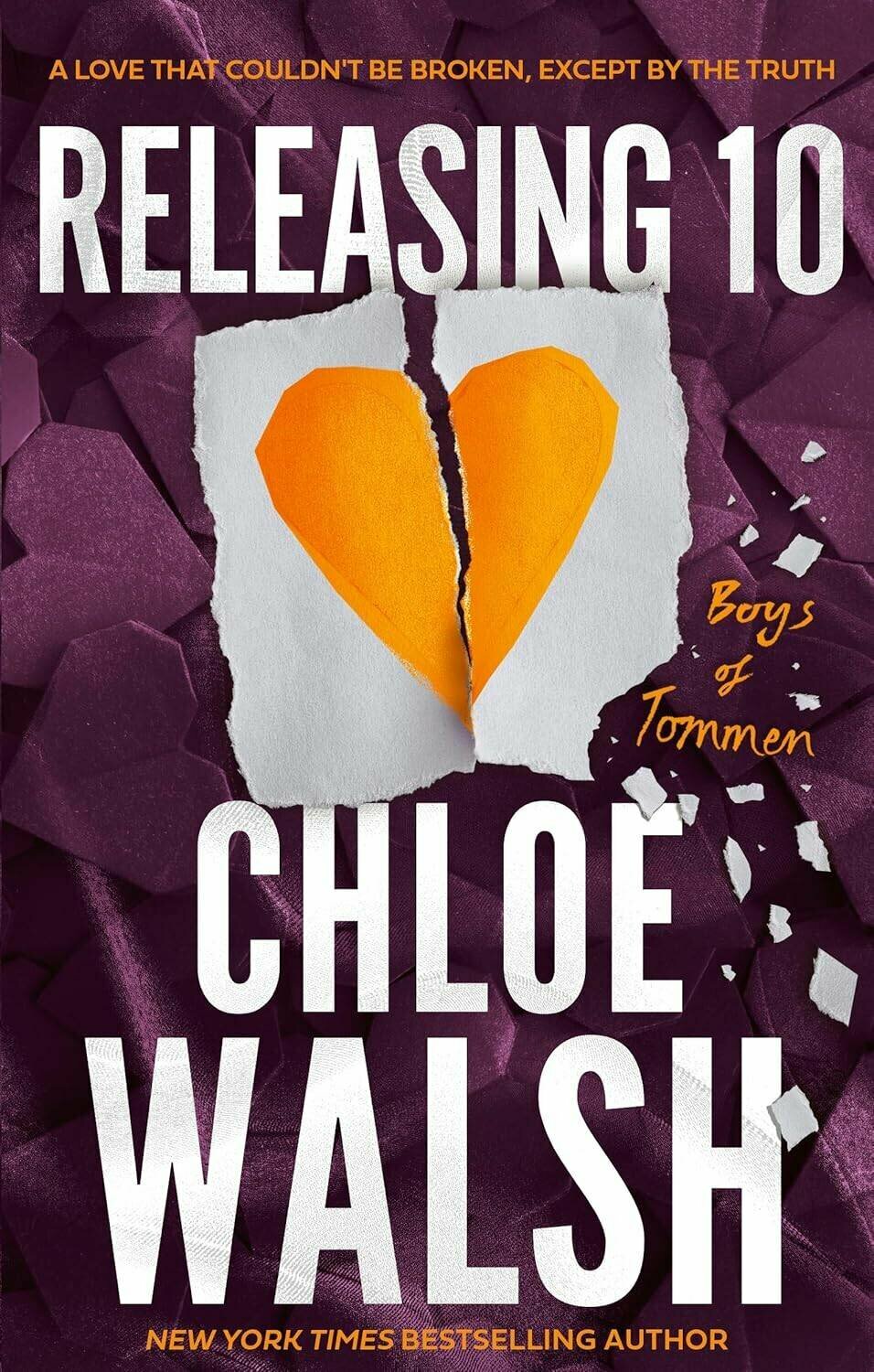 Chloe Walsh. Releasing 10 (Chloe Walsh) Отпустить десятого (Хлоя Уолш) /Книги на английском языке