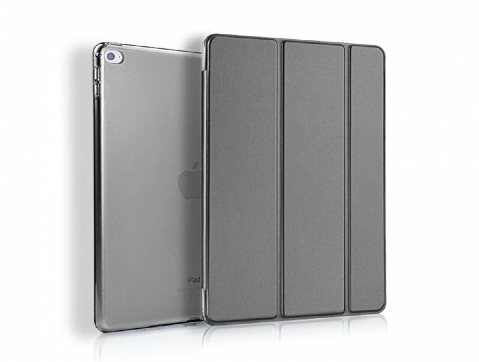 Чехол-обложка MyPads для Apple iPad 9.7 (2017/2018) с функцией подставки, кожаный, тонкий