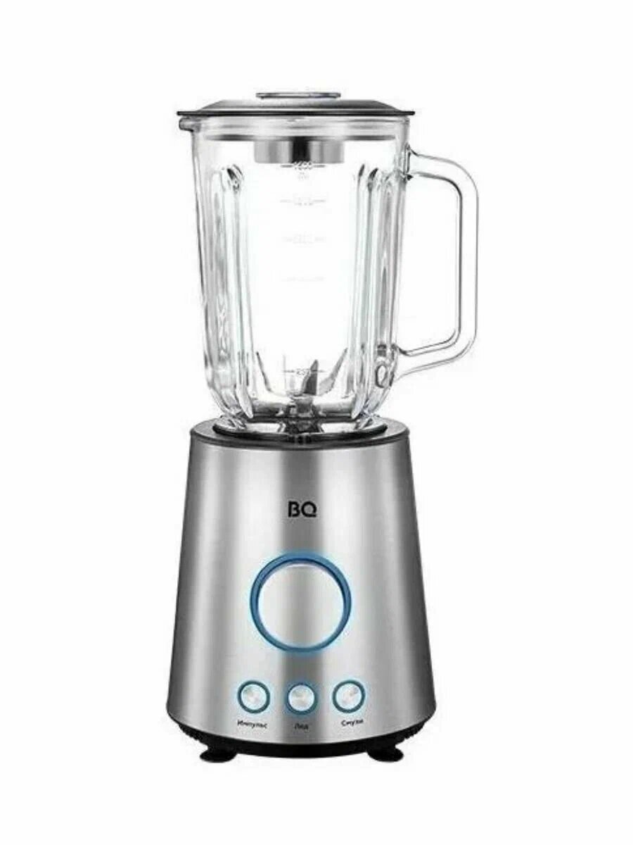 Стационарный блендер BQ SB1000 Black-Steel, 2 в 1, мощность 1200Вт