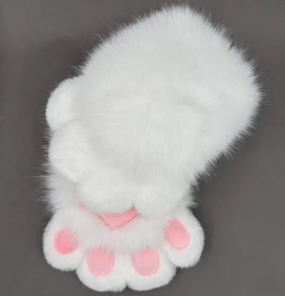 Wow chan Kig Furry Fursuit Paw Полиэстер B2