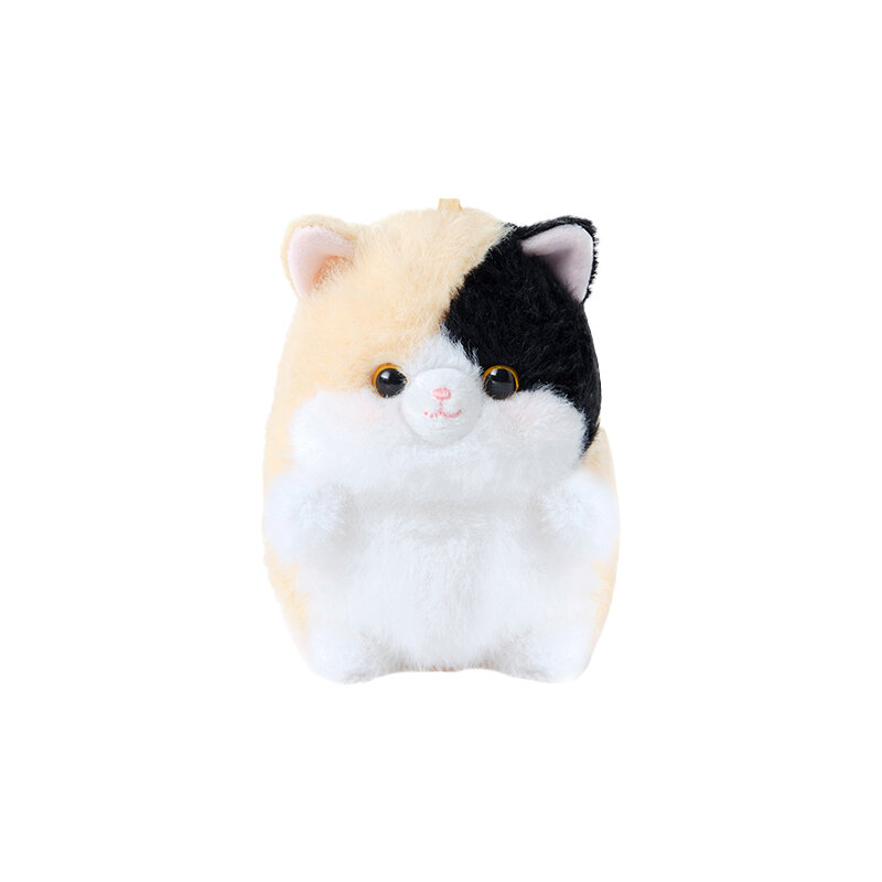 Игрушка-брелок унисекс Love Черный кот и Белый кот, H11.5см