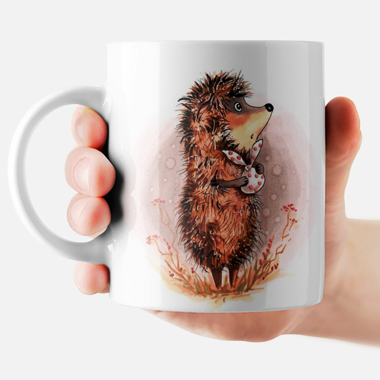 Кружка "Ёжик в тумане"
