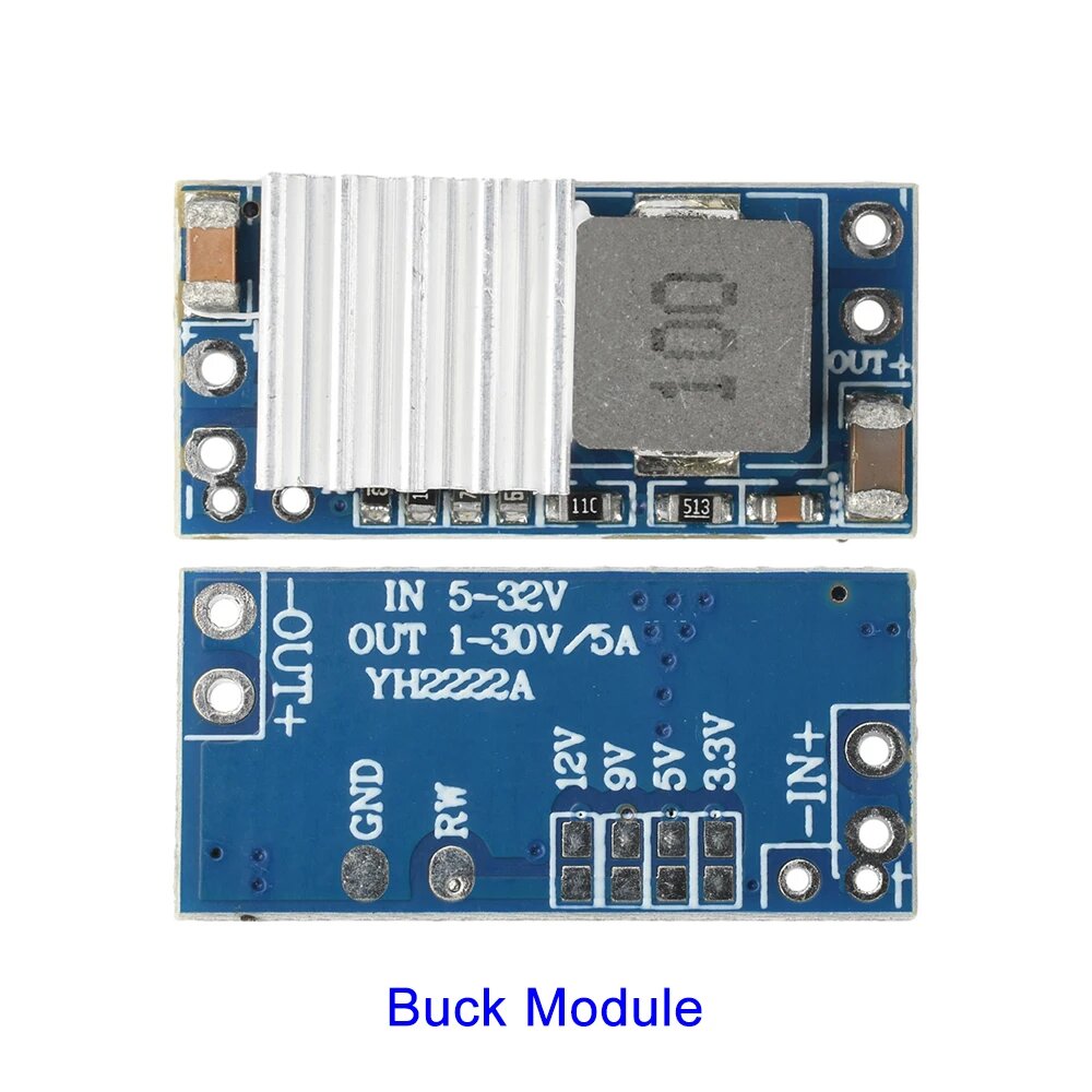 Buck Module DC-DC Понижающий 5A-32V/1-30V YH222A