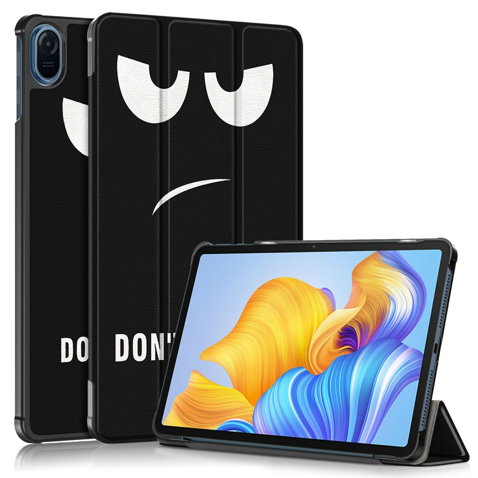Защитный чехол MyPads для планшета Honor Pad 8 12 дюймов с подставкой и точными вырезами