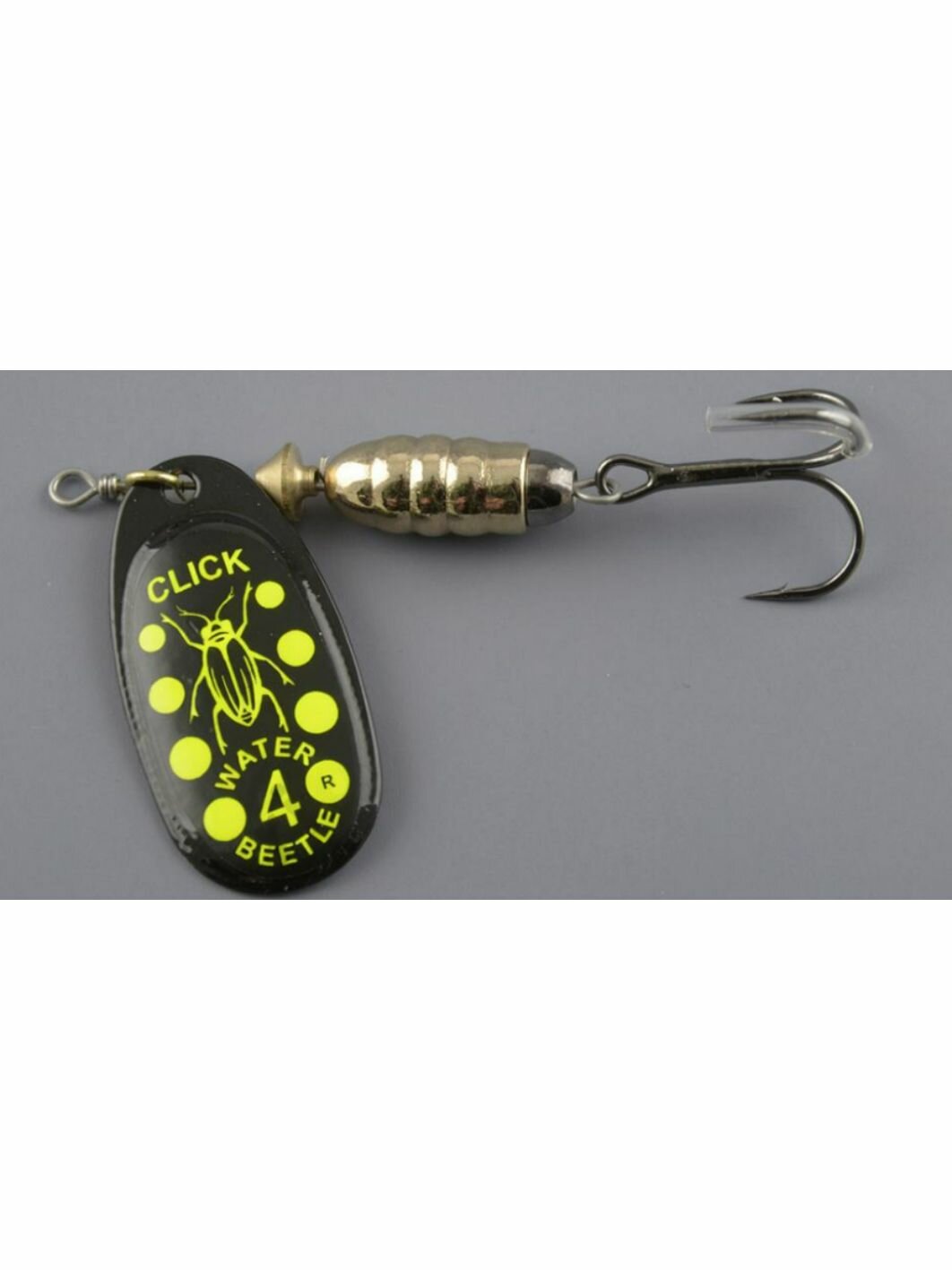 Блесна вращающаяся Water Beetle CLICK, вес 11,5 гр, цвет CL44111