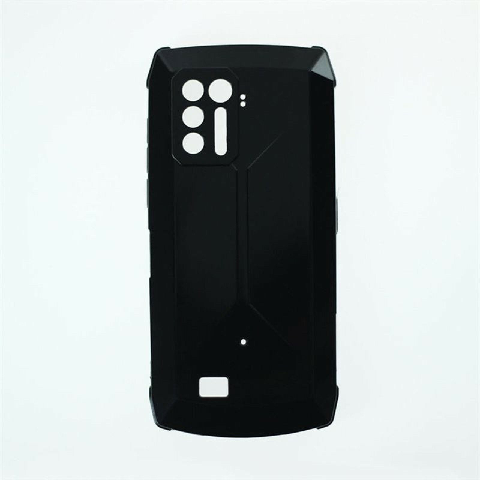 Мягкий защитный чехол-кобура MyPads для смартфона Ulefone Power Armor 13 черного цвета