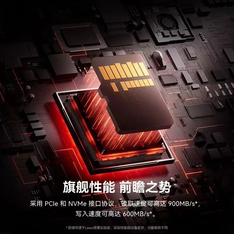 Карта памяти для игровой приставки - microSD Express,512 ГБ, совместима с Nintendo Switch 2 и другими устройствами