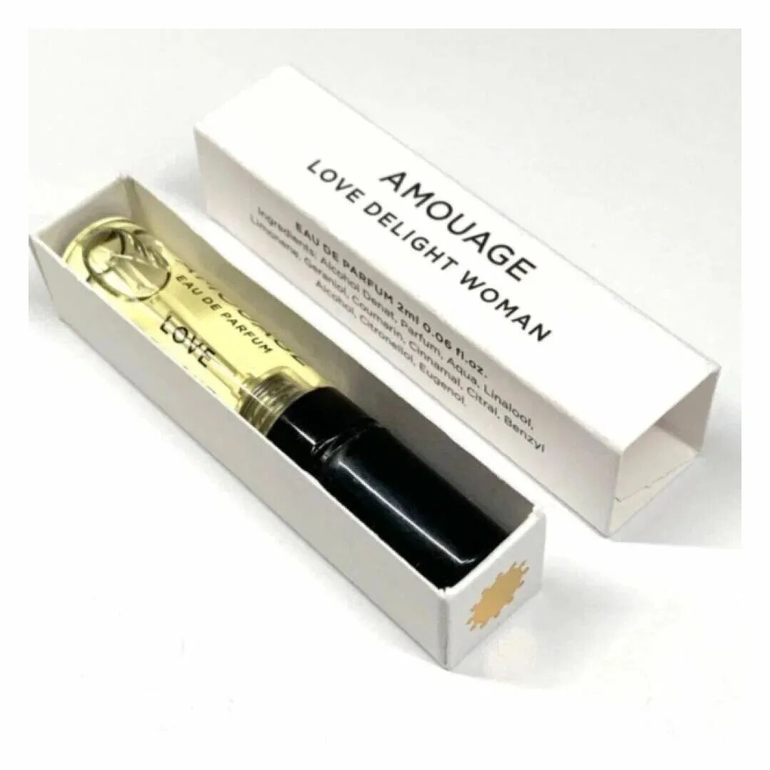 Amouage Love Delight woman 2 мл парфюмерная вода для женщин (пробник)
