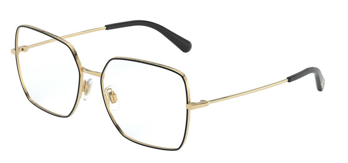 Оправа Dolce&Gabbana "DG1323 1334", для женщин, металлическая, квадратная