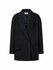 Пиджак STUDIO TOMBOY Buttoned maxi blazer, размер M, синий