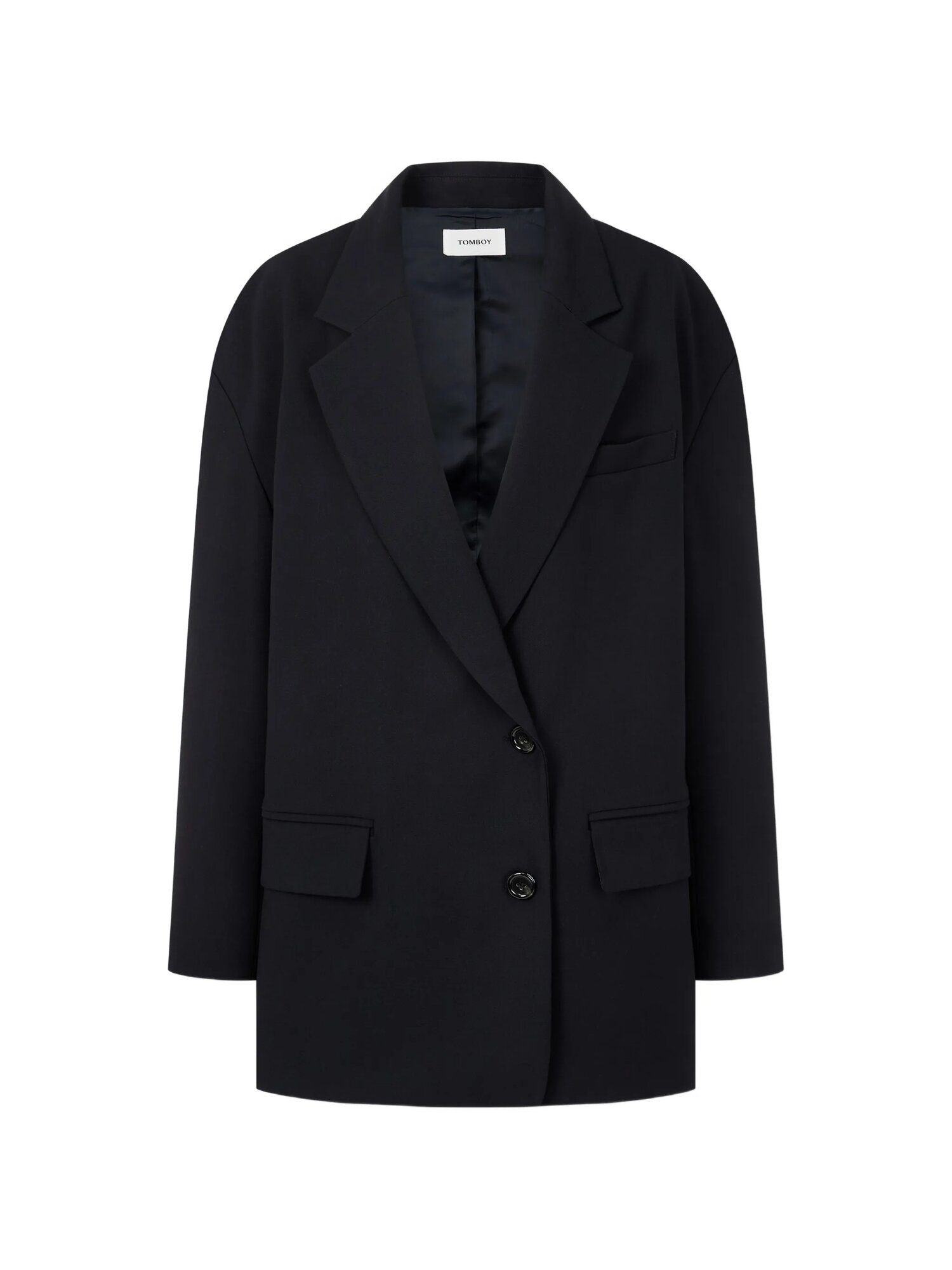 Пиджак Buttoned maxi blazer