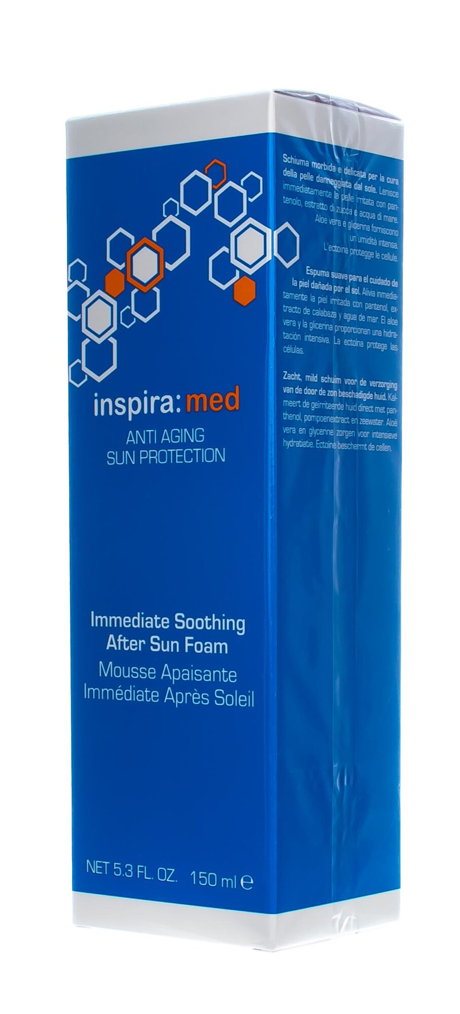 Успокаивающая пенка после загара Immediate Soothing After Sun Foam, 150 мл