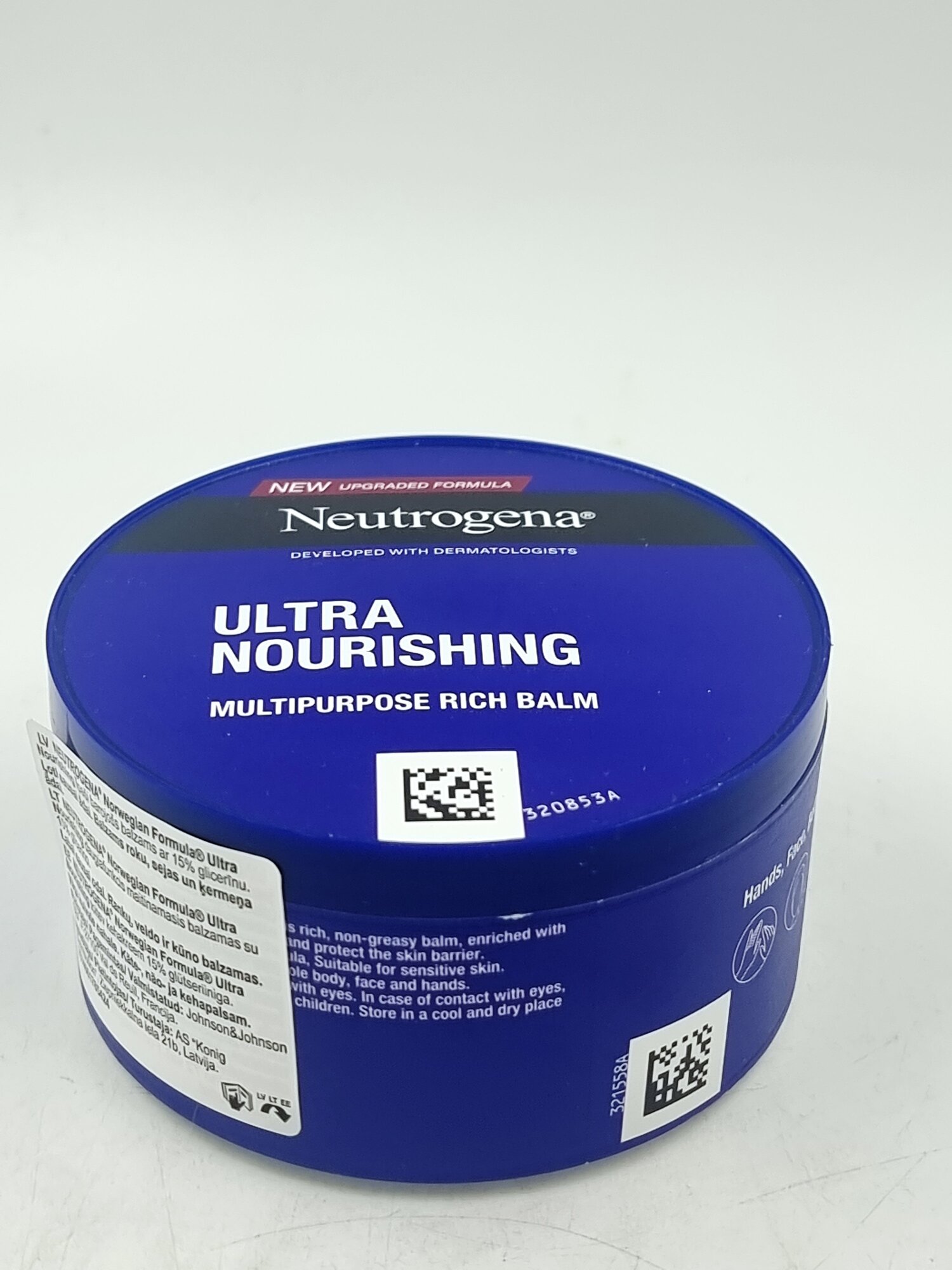 Neutrogena Care Крем Питательный с витамином Е 300 мл (Франция)