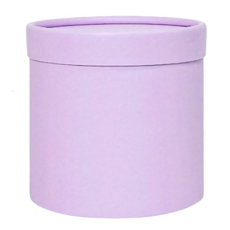 Круглая картонная подарочная коробка с крышкой, Цянь чжи