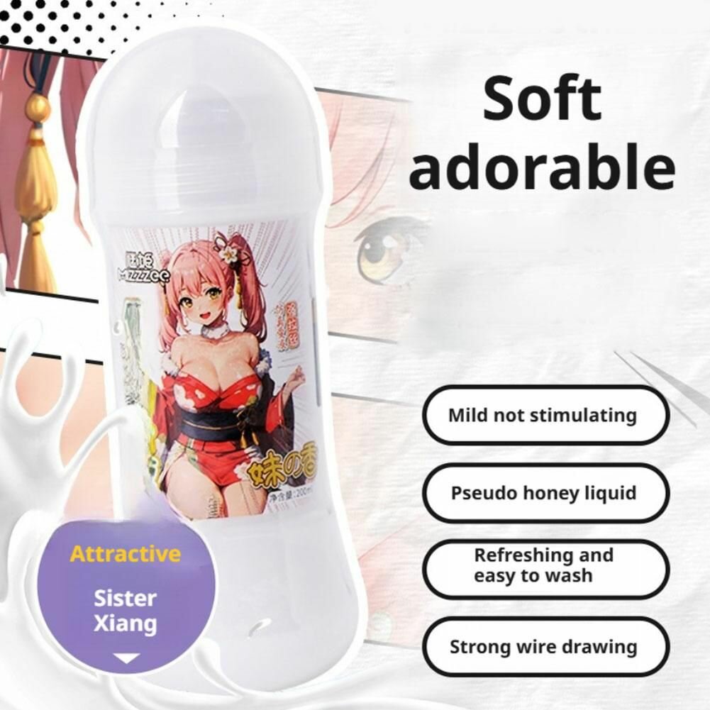 (1 флакон) Смазка для имитации спермы