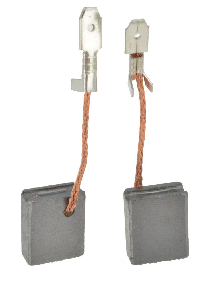 Щетки угольные 6х12,5х15 (2шт) (с автостопом) для болгарки (УШМ) METABO WEA 15-125 Quick (00492001)