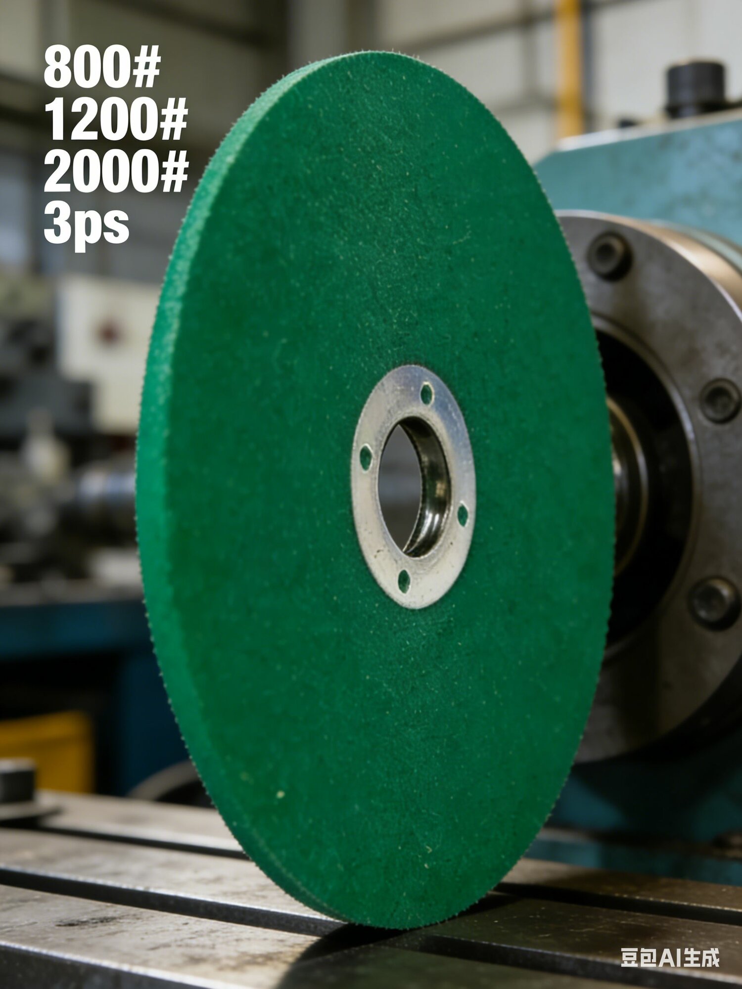 Круги для заточки сверл и инструмента 100 мм (Набор 3 шт), восстановление остроты, мелкий абразив 800-2000 для гаража