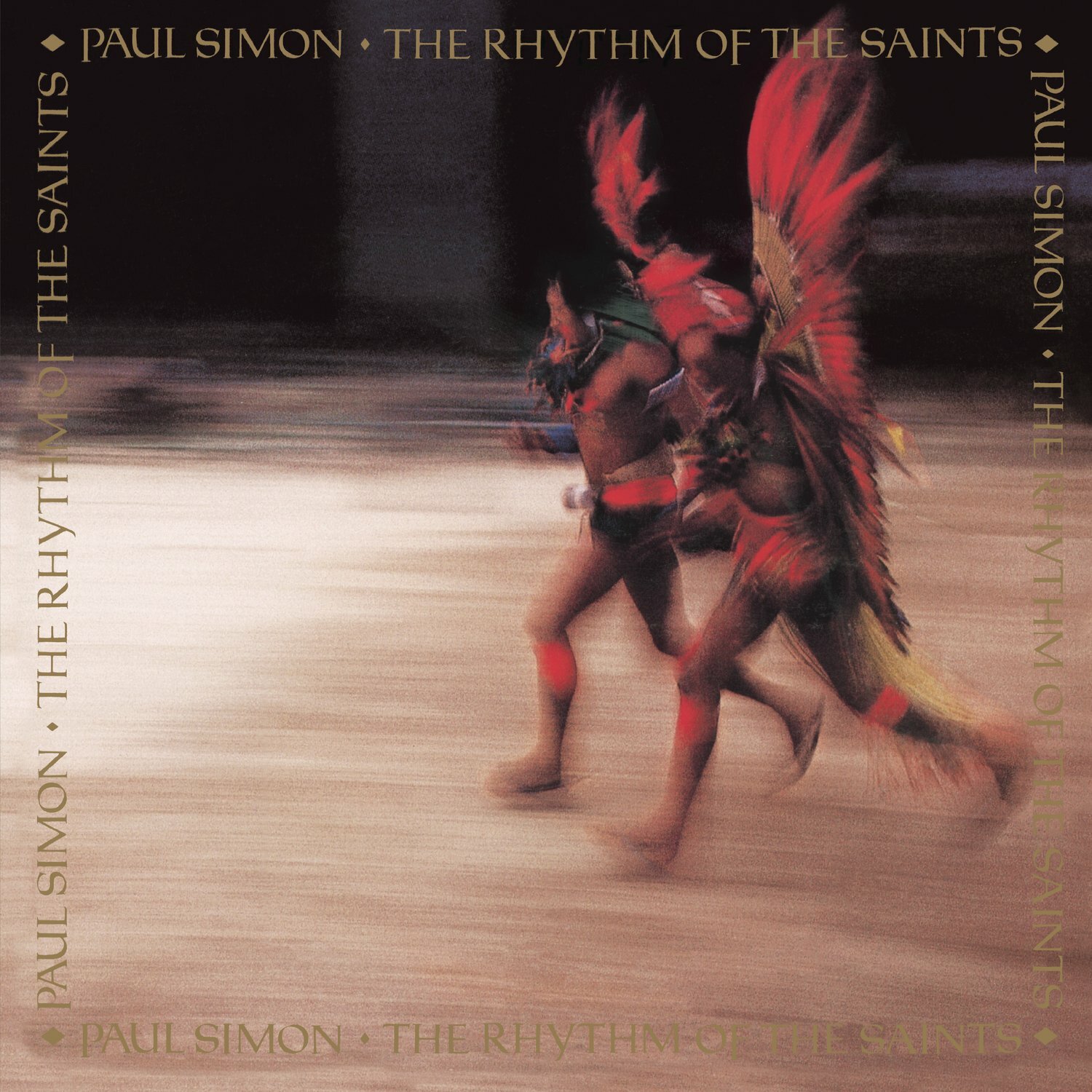 PAUL SIMON The Rhythm Of The Saints (LP)