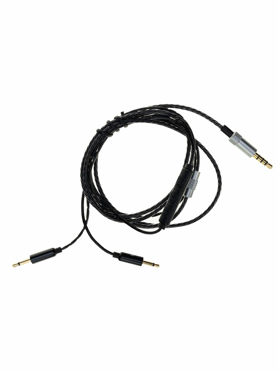 Универсальный провод для наушников на 2 стороны