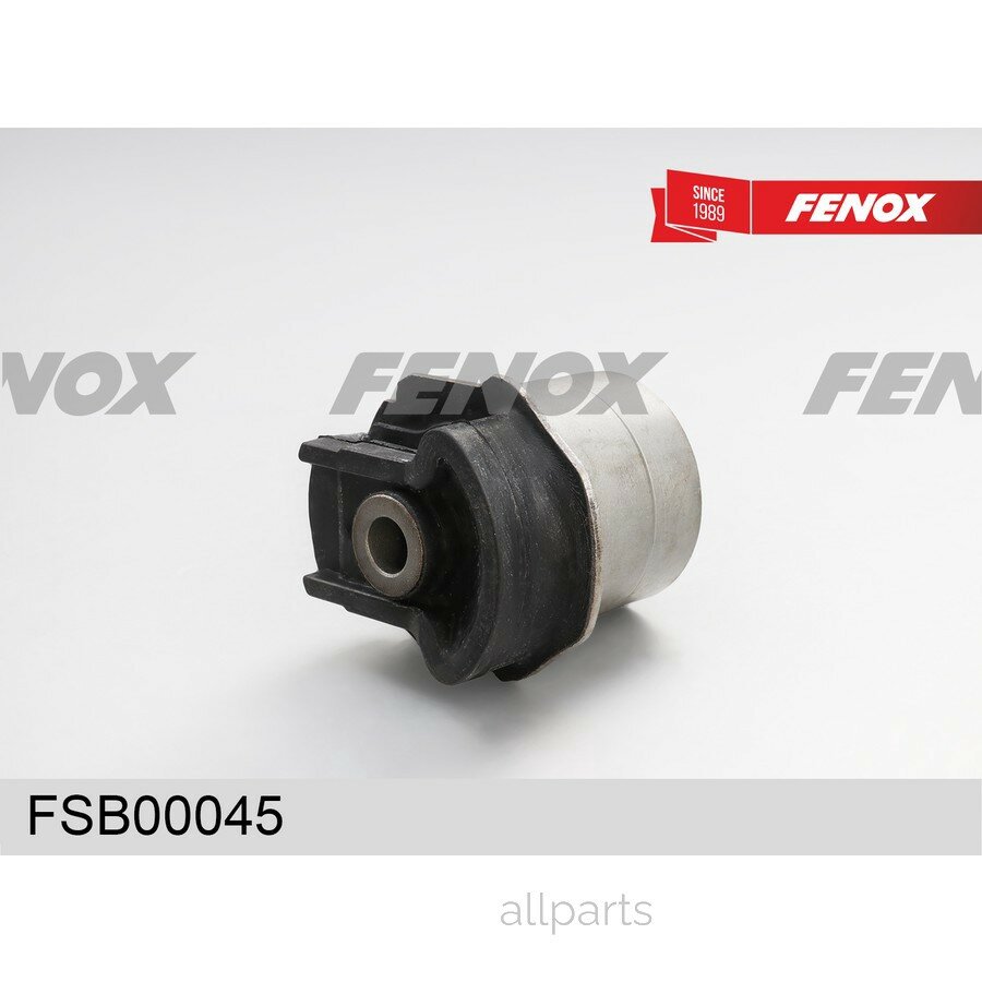FENOX FSB00045 Сайлентблок балки моста | зад прав/лев |