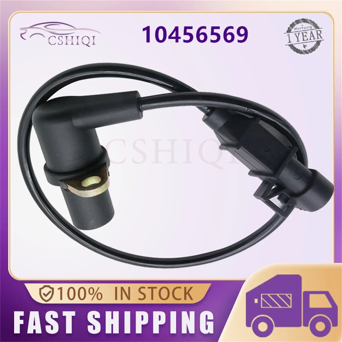 10456569 Датчик положения коленчатого вала для Chery Tiggo Cheetah Wuling Jinbei Mini Great Wall Safe 28129670 19005270 25375909