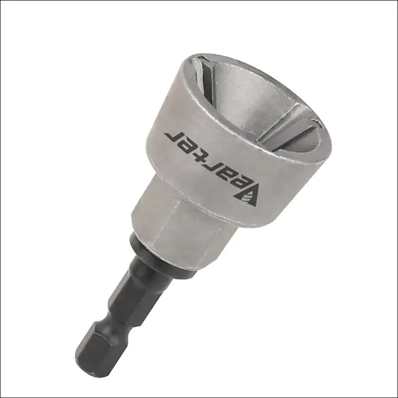 Насадка фреза на шуруповерт дрель для удаления заусенцев на болтах, прутах, шпильках, трубах, инструмент, устройство / приспособление для снятия с внешней фаски, фаскосниматель по металлу