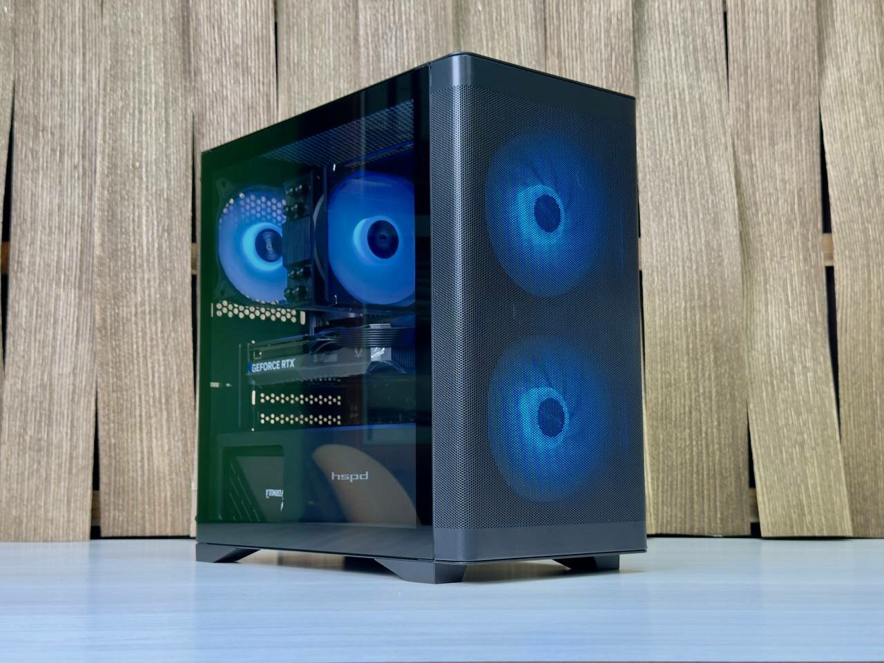 Игровой пк Ryzen 7500F/16Gb ddr5/RTX5060TI 16Gb/SSD512Gb 275759