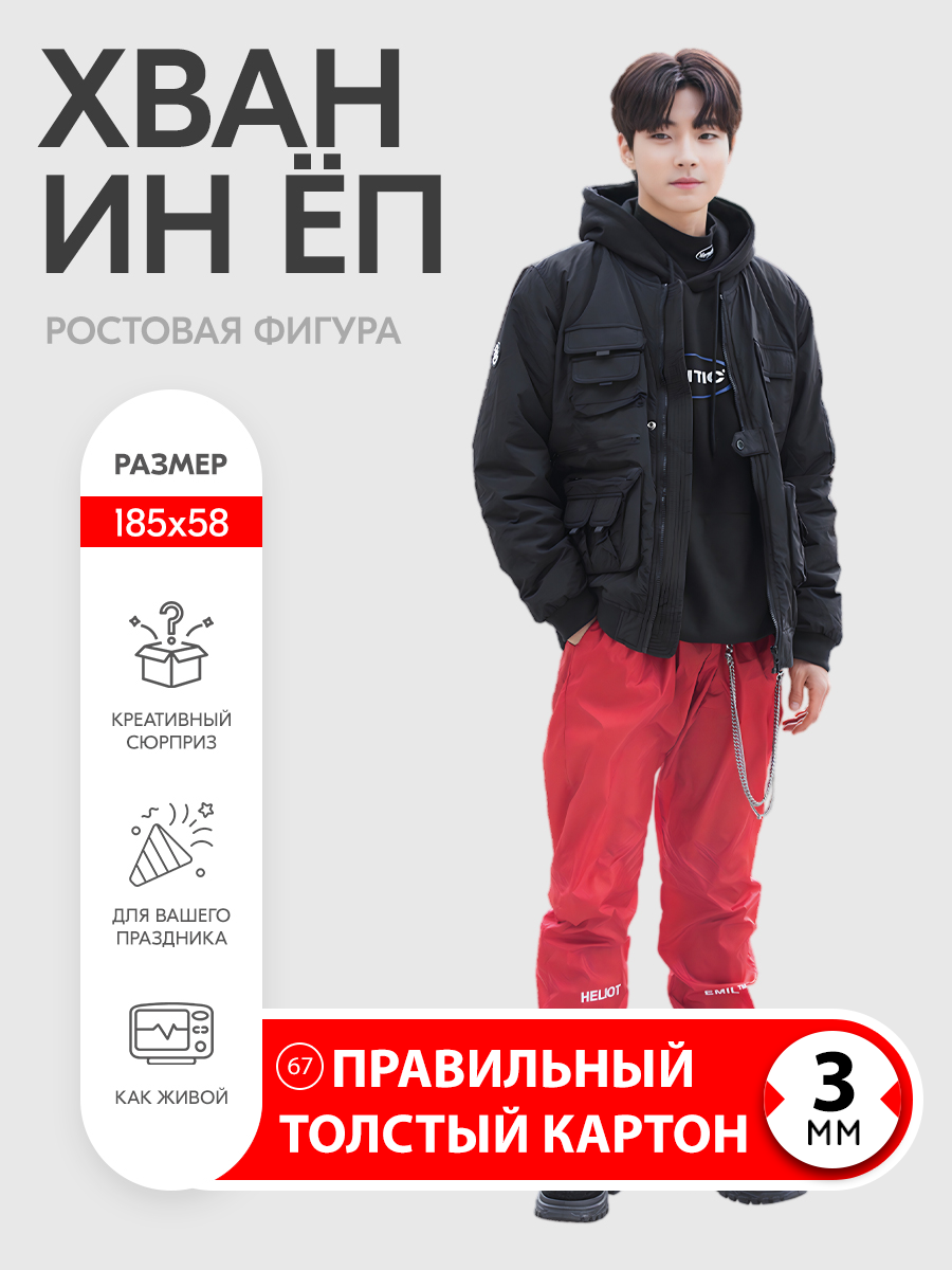 Аксессуар для фотосессий, Indoor-ad, Хван Ин Ёп ростовая фигура