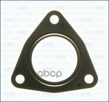 Прокладка выпускной трубы Audi A3 2.0FSI 03-, VW Golf, Jetta, Passat, Touran, Seat Ajusa арт. 01108800