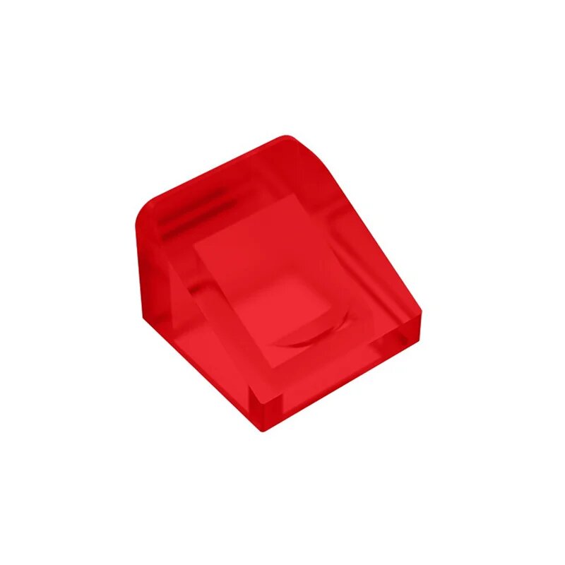 Красный строительный блок GBC, Transparent Red