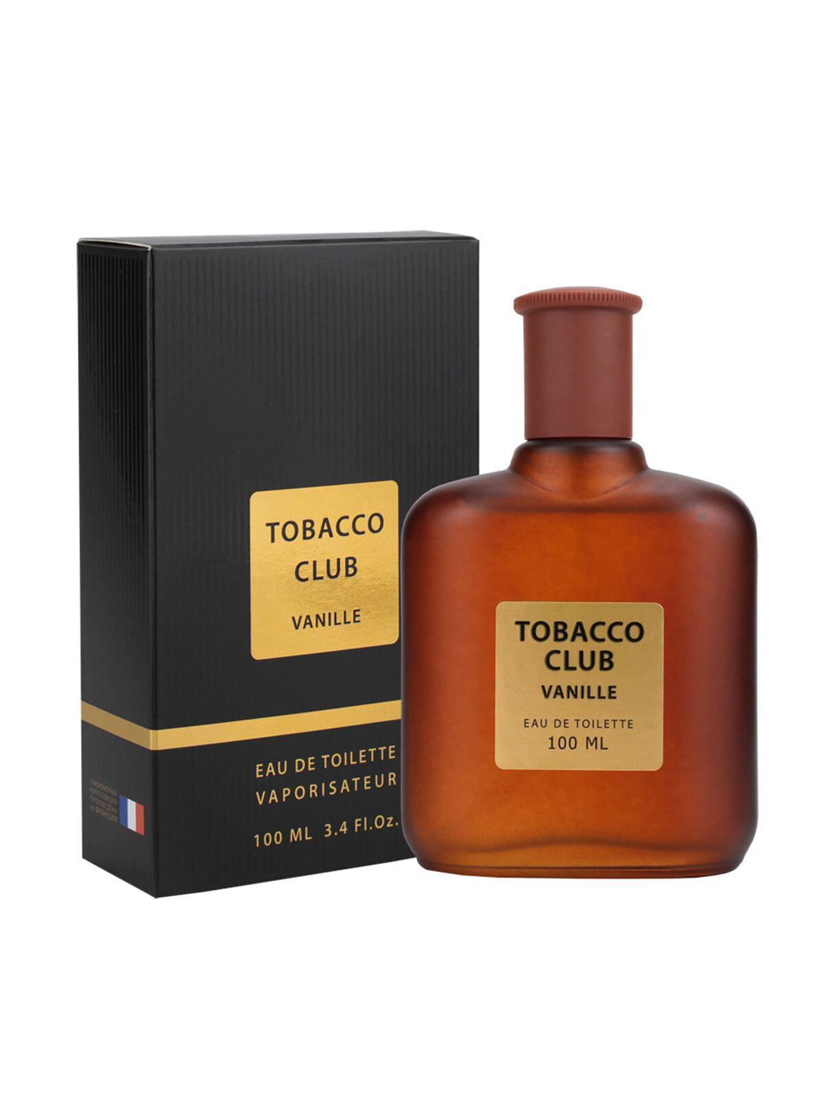 Туалетная вода Today Parfum TOBACCO CLUB Vanille 100ml (аромат TF Tobacco Vanille) для мужчин