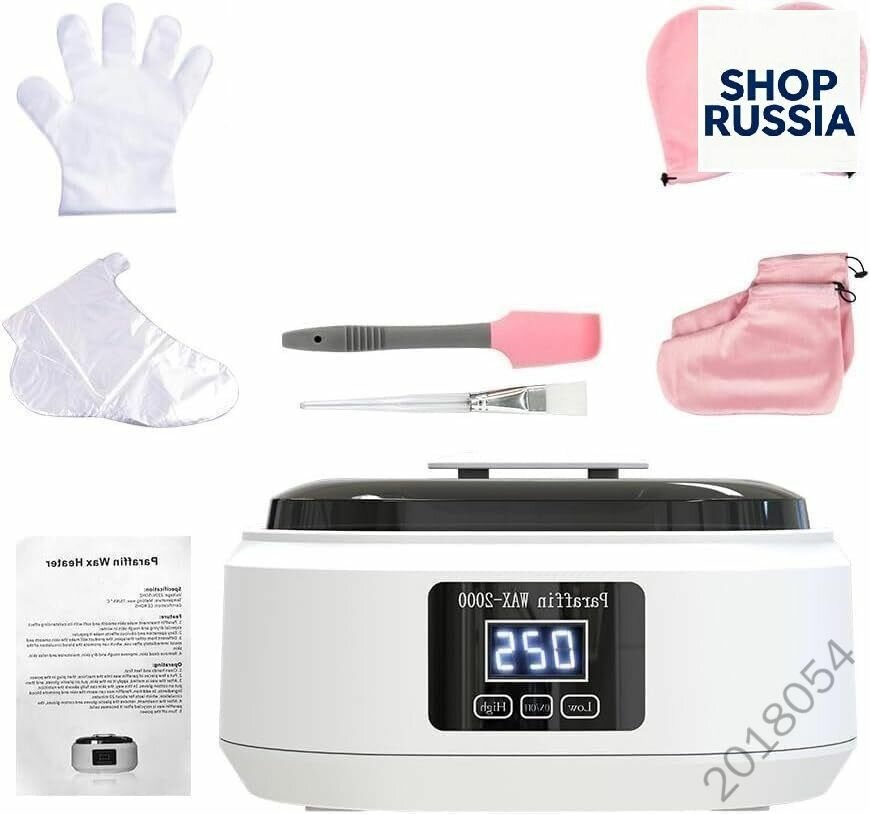 Эксклюзивная процедура парафинотерапии