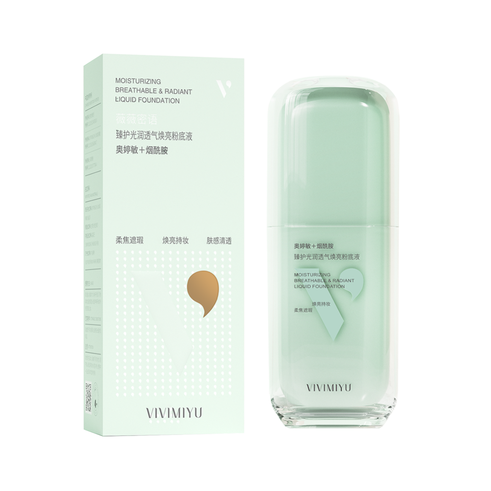 VIVIMIYU Тональный крем для лица комфорт и увлажнение, 30 г