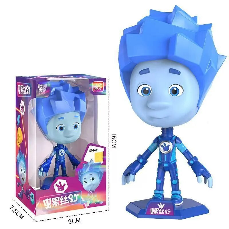 Эксклюзивная детализированная фигурка Нолик из мультсериала Фиксики от PROSTO toys для коллекции