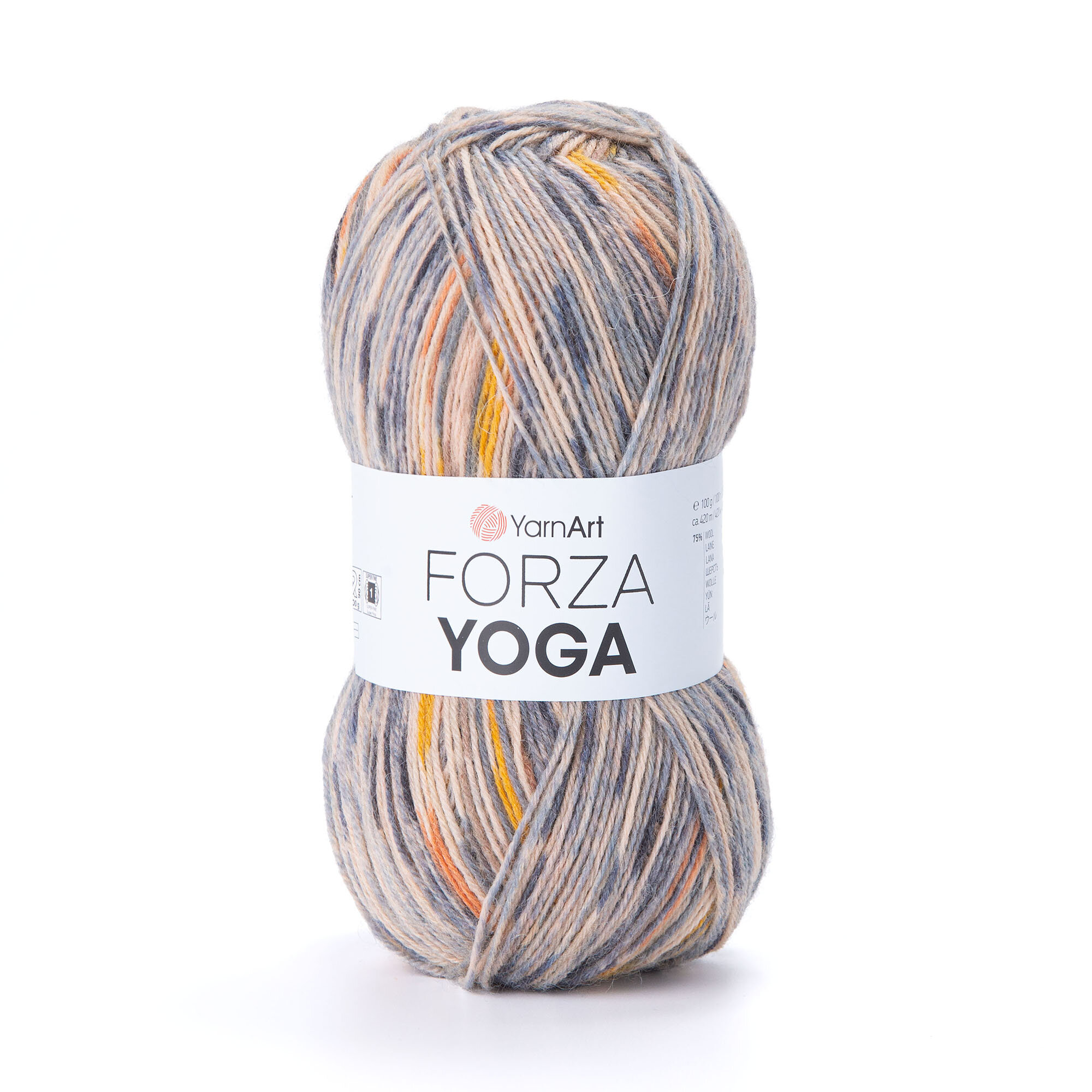 Пряжа YarnArt Forza Yoga 2508 (1 моток, 100г/420м)