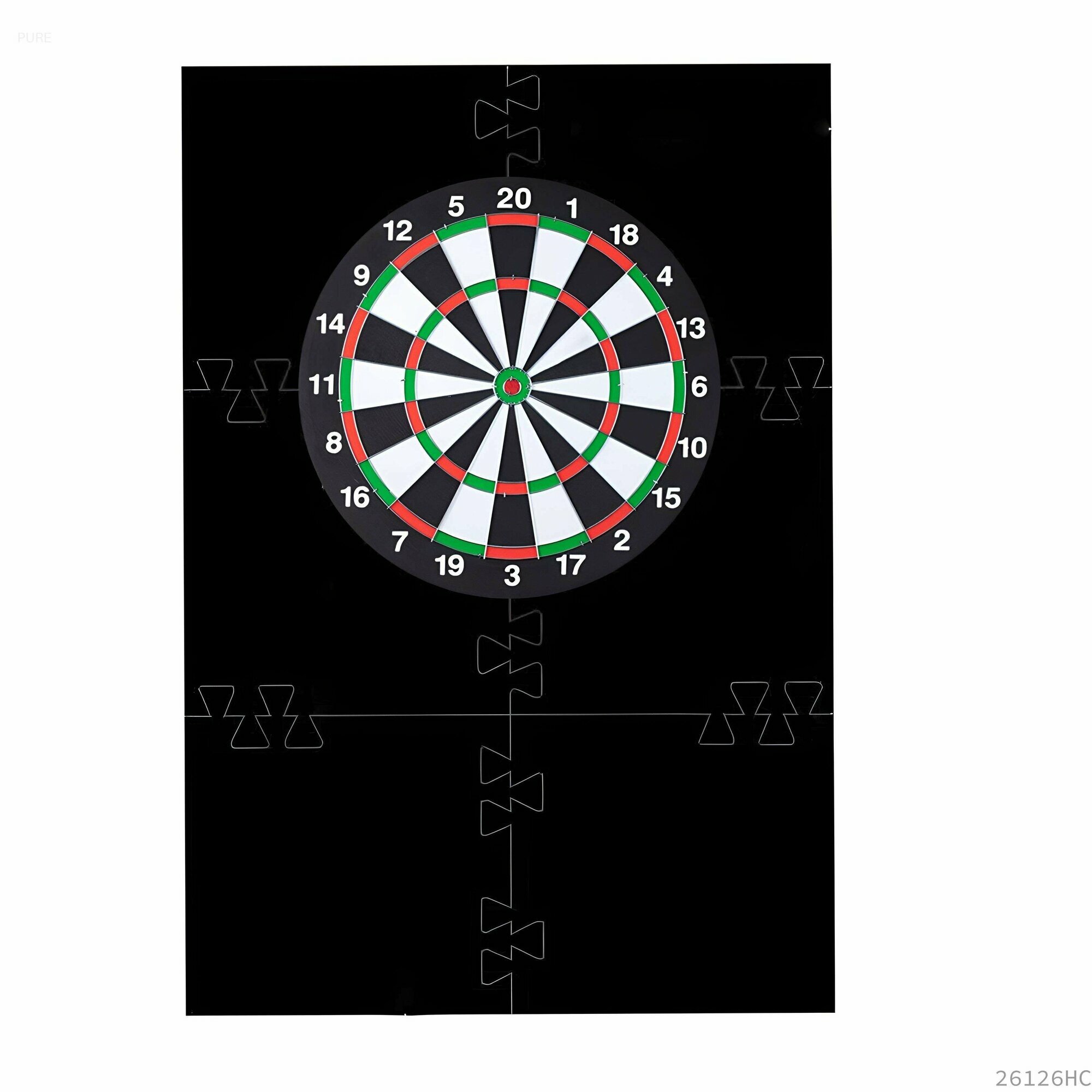 Защитное кольцо для мишени