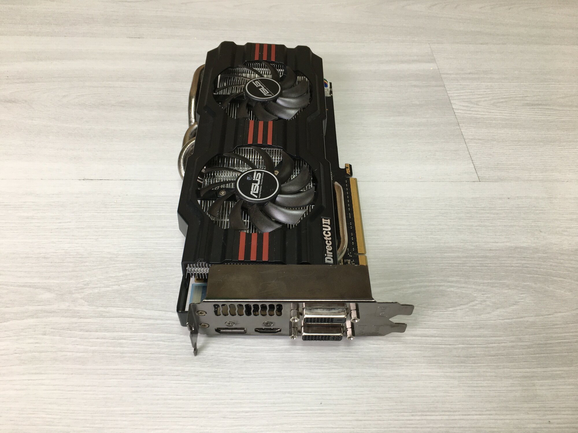 Видеокарта 2Gb GeForce 660 GTX, ASUS GTX660-DC2-2GD5, PCI-E