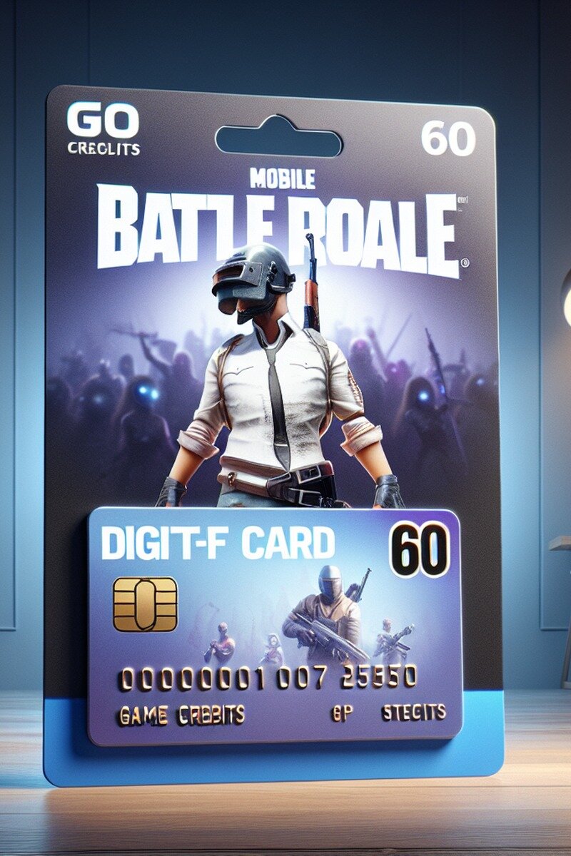 PUBG Mobile: 60 UC