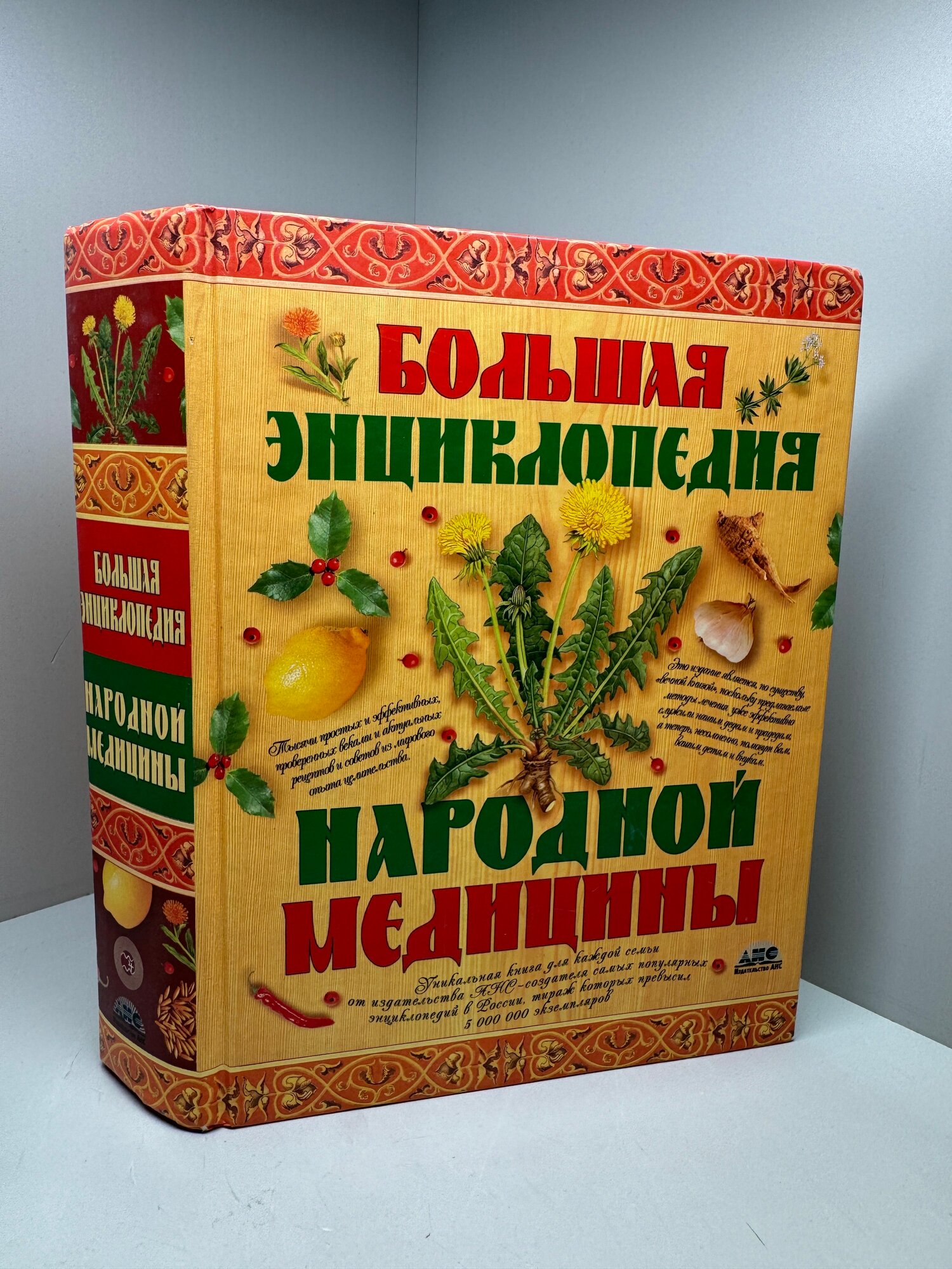 Большая энциклопедия народной медицины