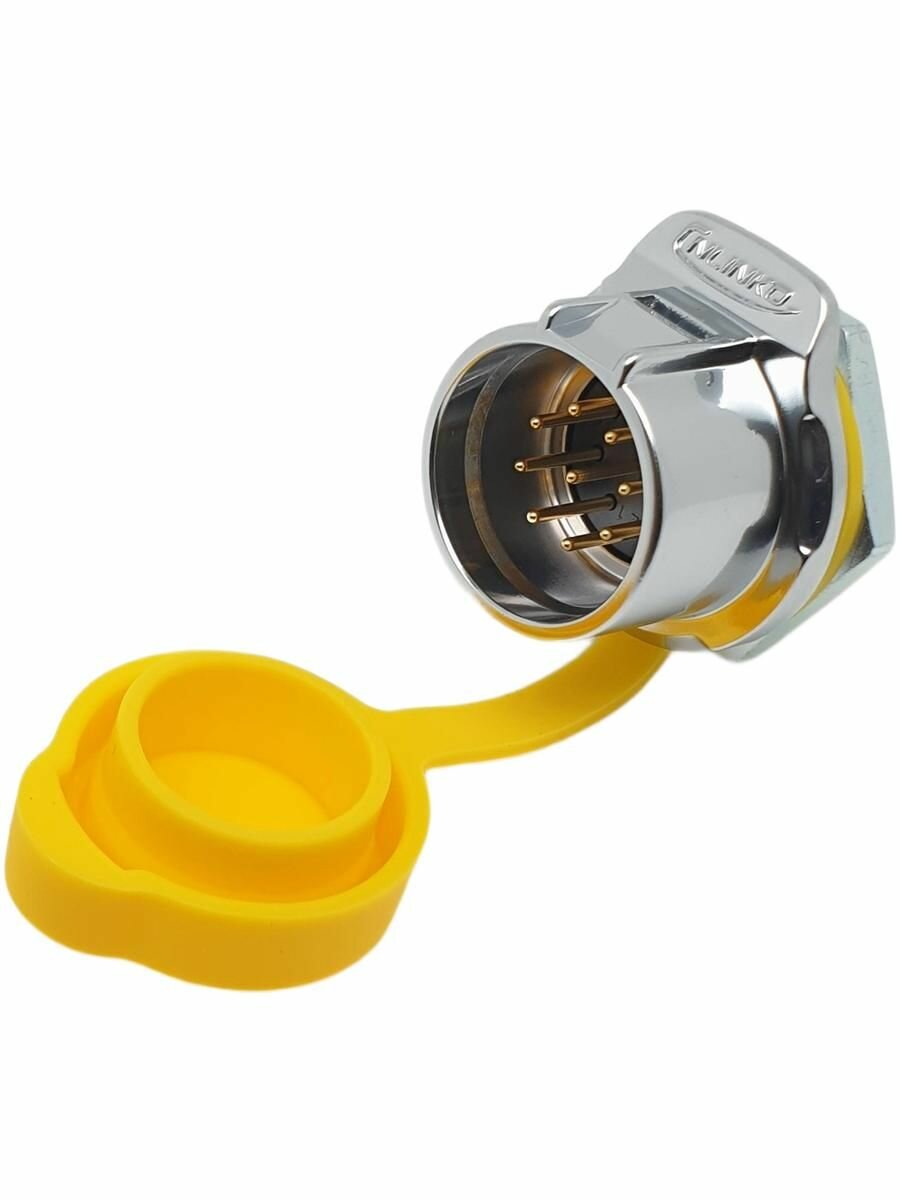 Разъем CNLINKO LP-20 -пиновый, 9pin, папа, IP67, М22х1,5