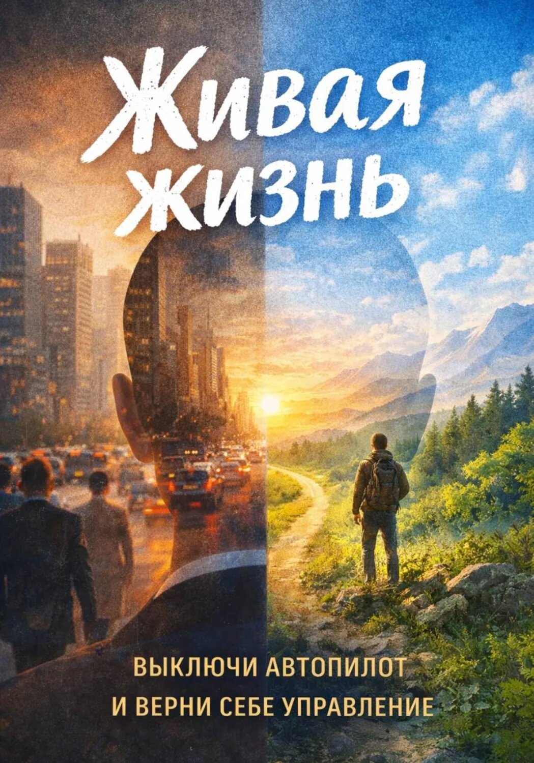 Живая жизнь. Выключи автопилот и верни себе управление [Цифровая книга]