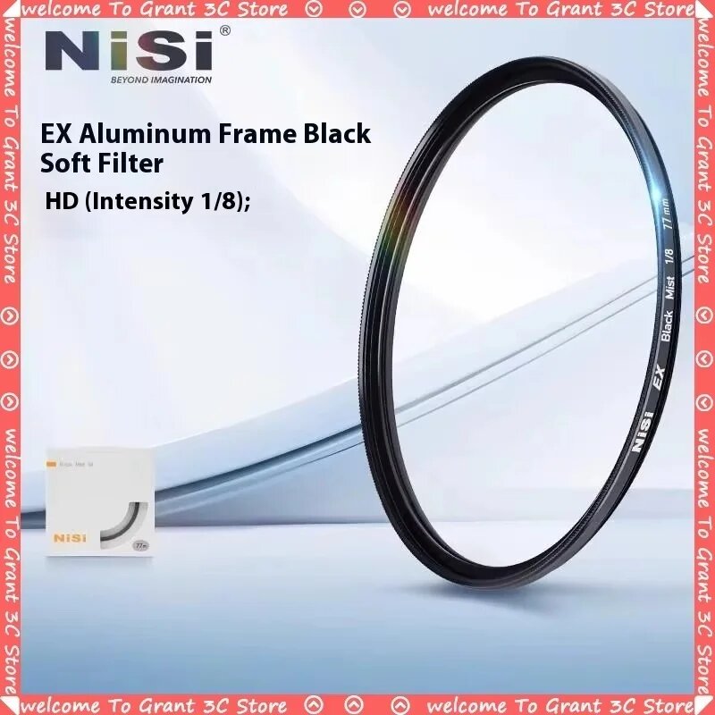 Nisi EX Black Mist 1/8, 40.5mm